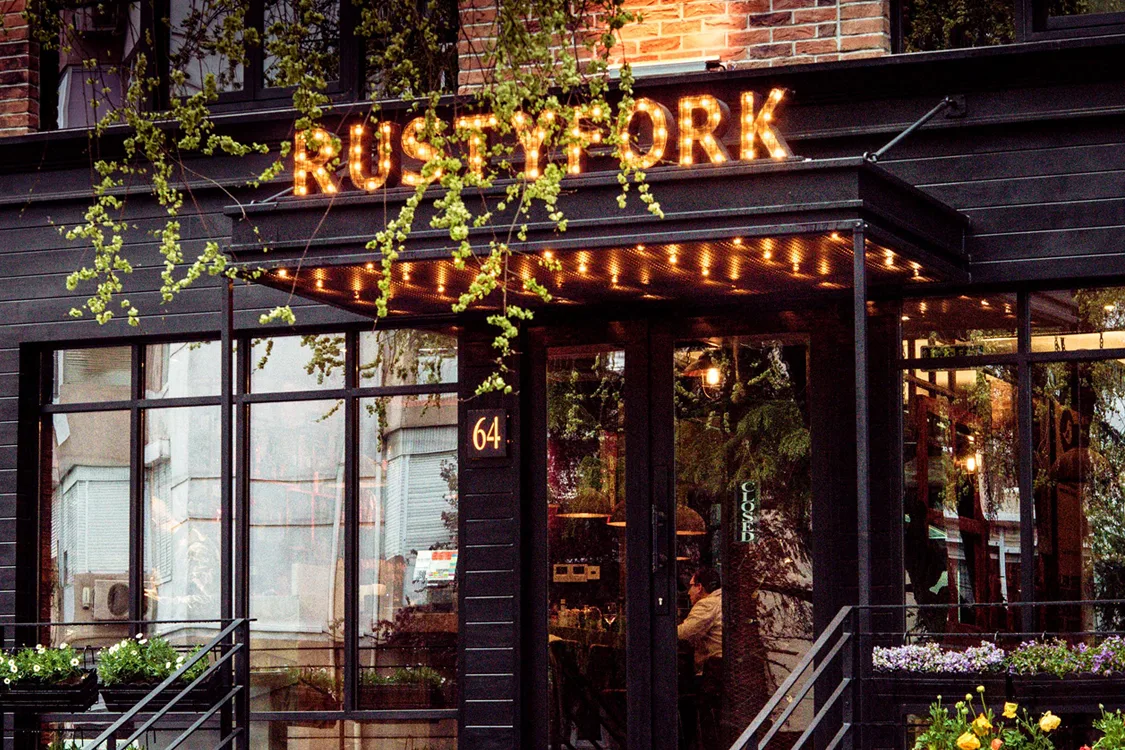 İSTANBUL’DA TAM BİR AMERİKAN RÜYASI “RUSTYFORK” | TrendSetter İstanbul