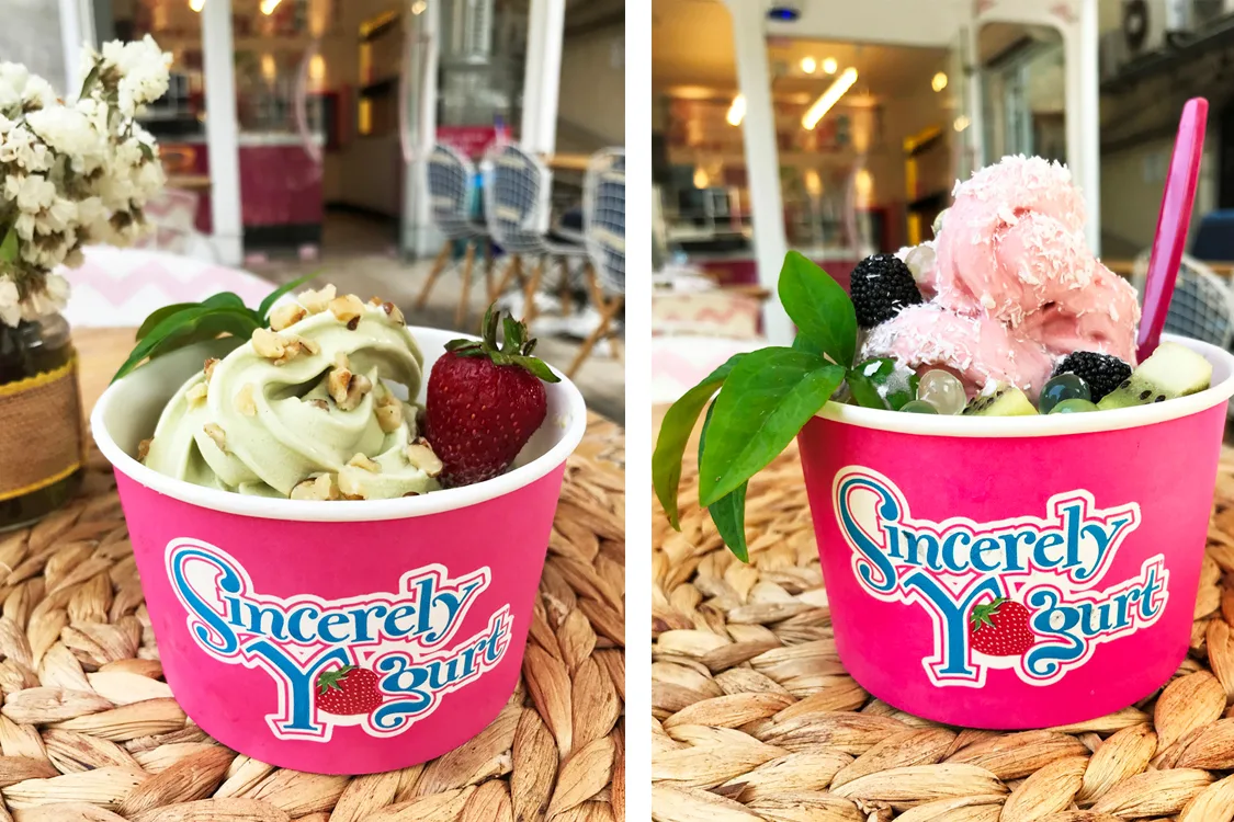 SINCERELY YOGURT’TAN MATCHA VE LAVANTA LEZZETİ | TrendSetter İstanbul