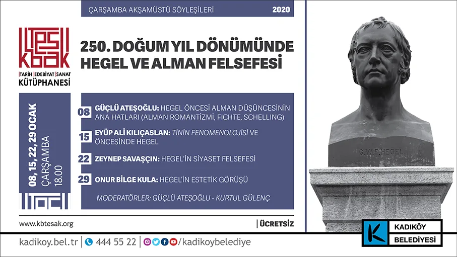 ALMAN FİLOZOF HEGEL 250 YAŞINDA | TrendSetter İstanbul