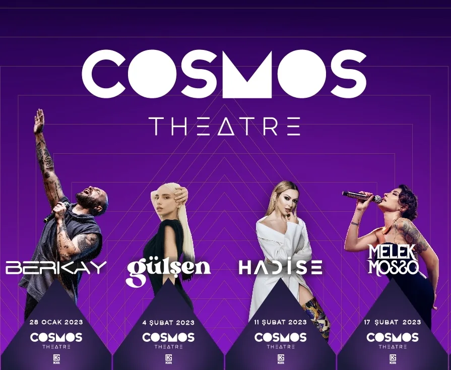 Yeni Nesil Gösteri Merkezi ‘Cosmos Theatre’ Biletleri Jolly’de ...